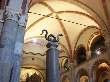 Il Biscione, simbolo di Milano, tra monumenti, storia e leggende ...